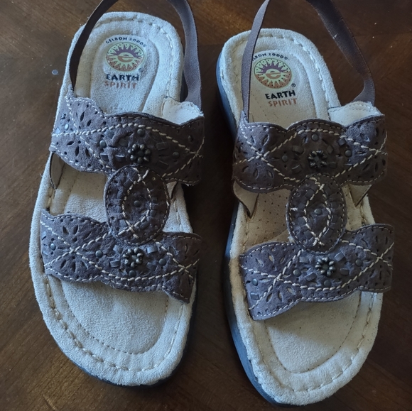 Earth Spirit | Shoes | Copy Earth Spirit Sandles Size 6 | Poshmark